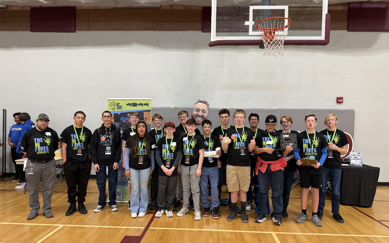 About Our FTC Team | The Hi Fives